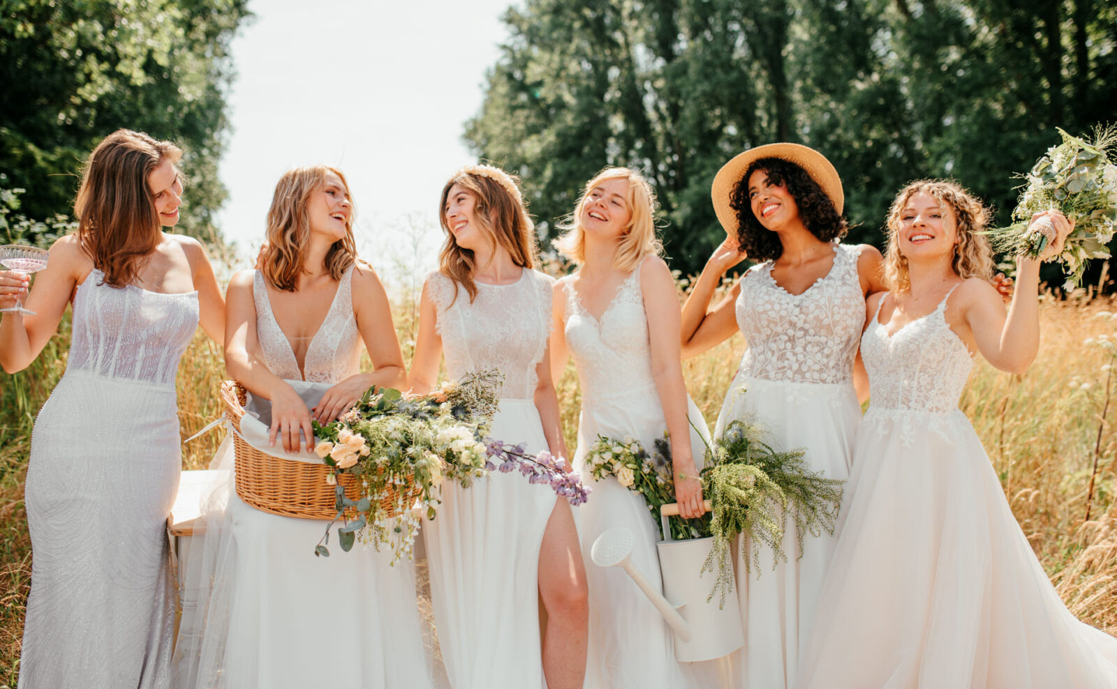 Brautkleider Kollektion 2023/24 für deine Hochzeit entdecken